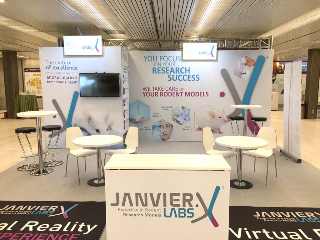 Our participation at the 14th FELASA congress - Janvier Labs